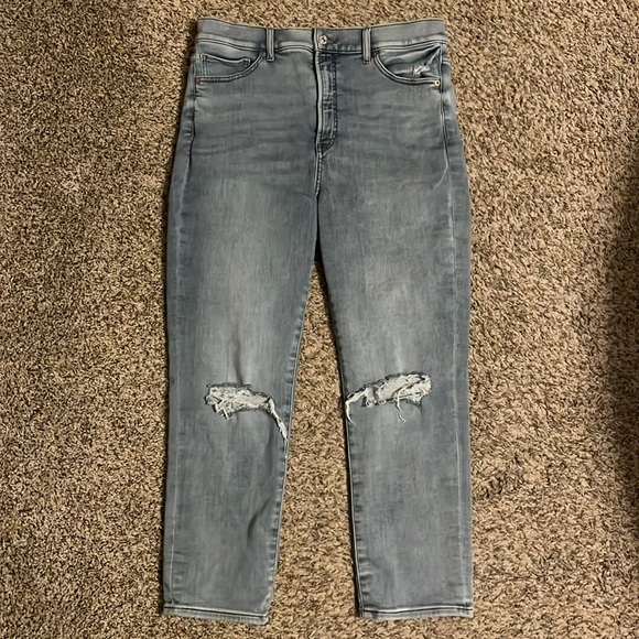 Express | Jeans | Express Slim Super High Rise Jeans | Poshmark